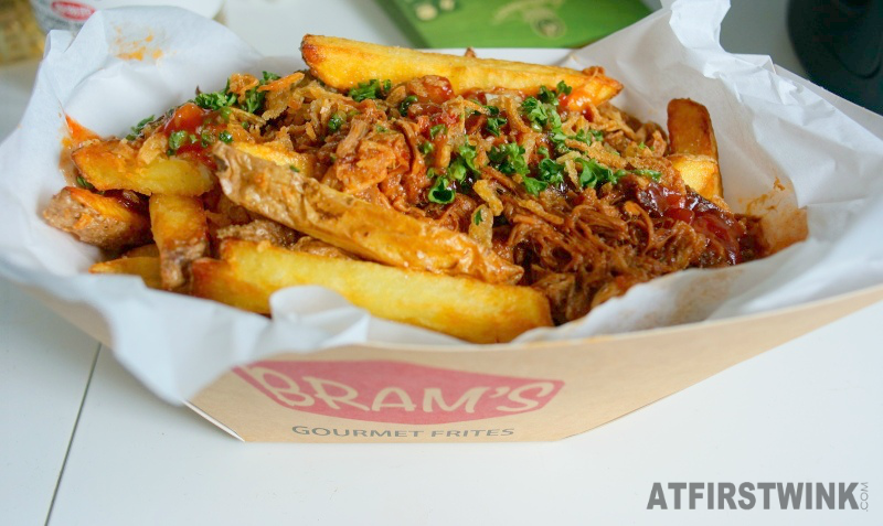 Review: Bram's Gourmet Frites - Pulled Pork BBQ Stew