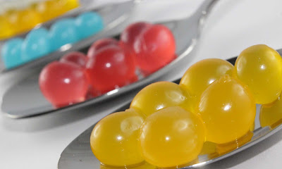 Culinary Physics: Yogurt Spheres Recipe by Reverse Spherification ...