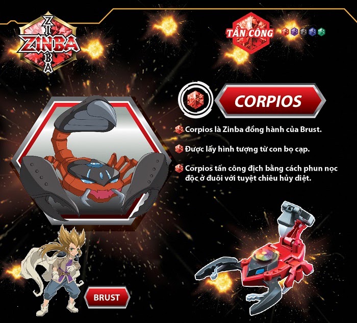 Zinba đồ chơi giúp bé phát triển thông minh