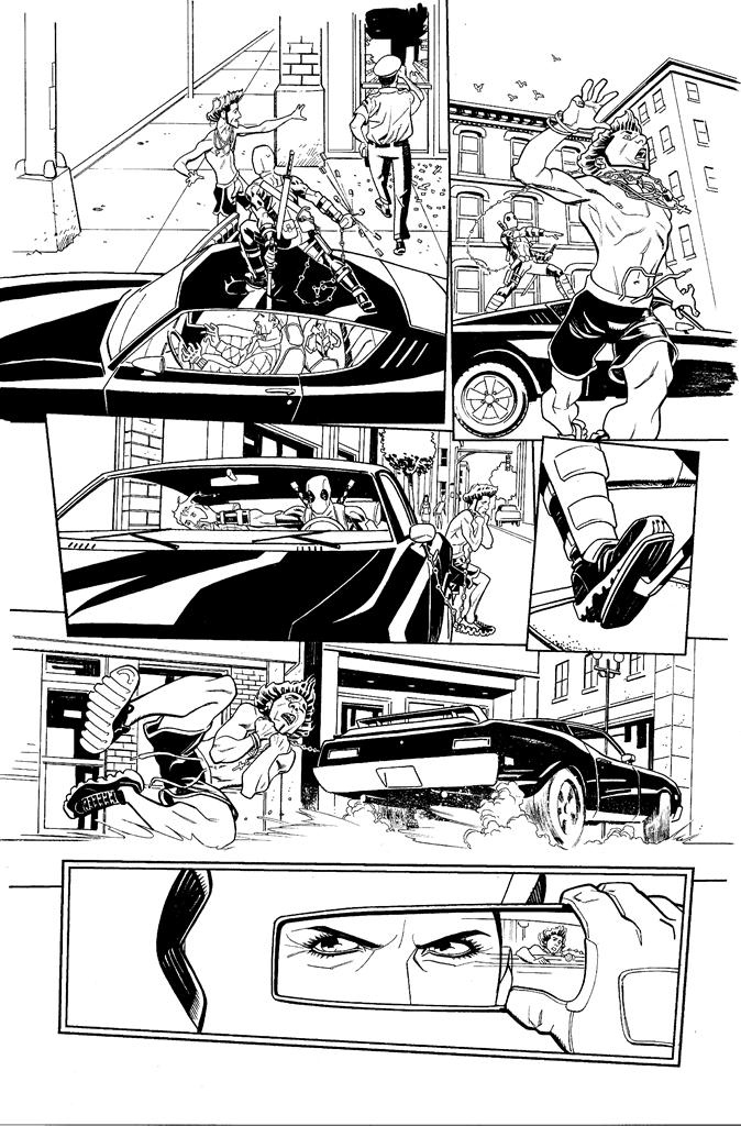 Mike Hawthorne: Deadpool preview & process post
