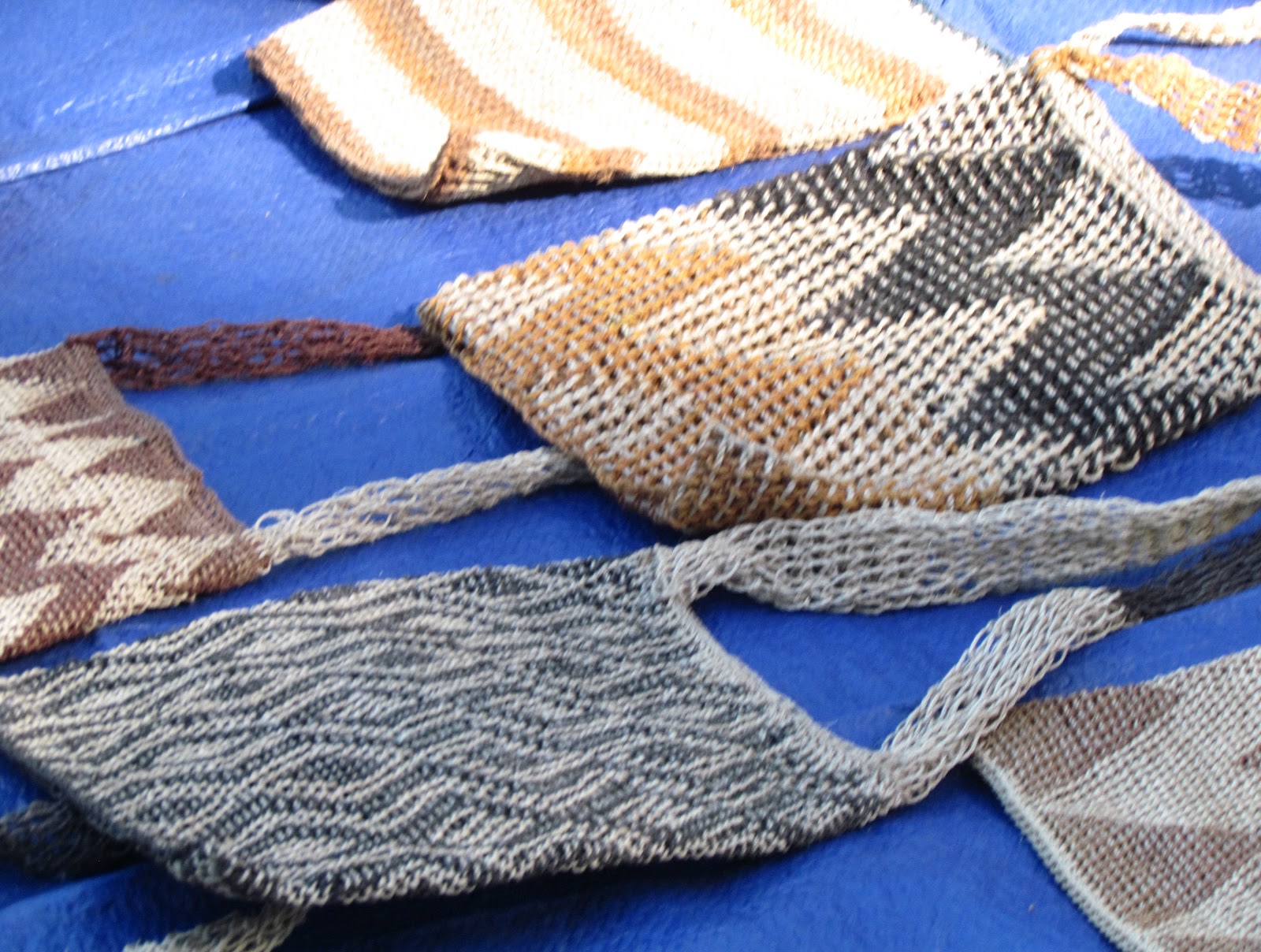 The bilums of Papua New Guinea