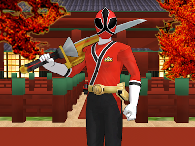 Gouraigers - Ninja + Samurai Sentai