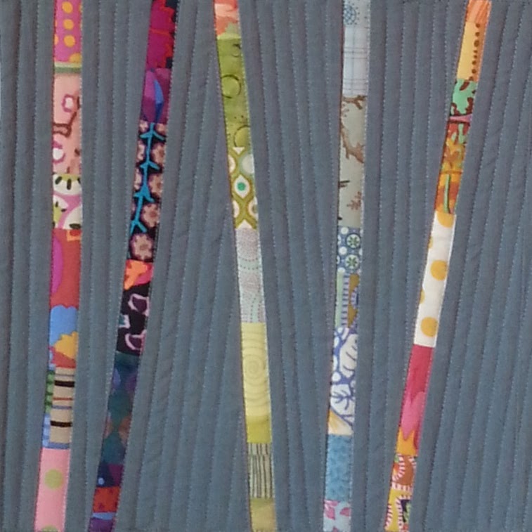 Eye Candy Quilts: Behind the quilt - Pixie Sticks