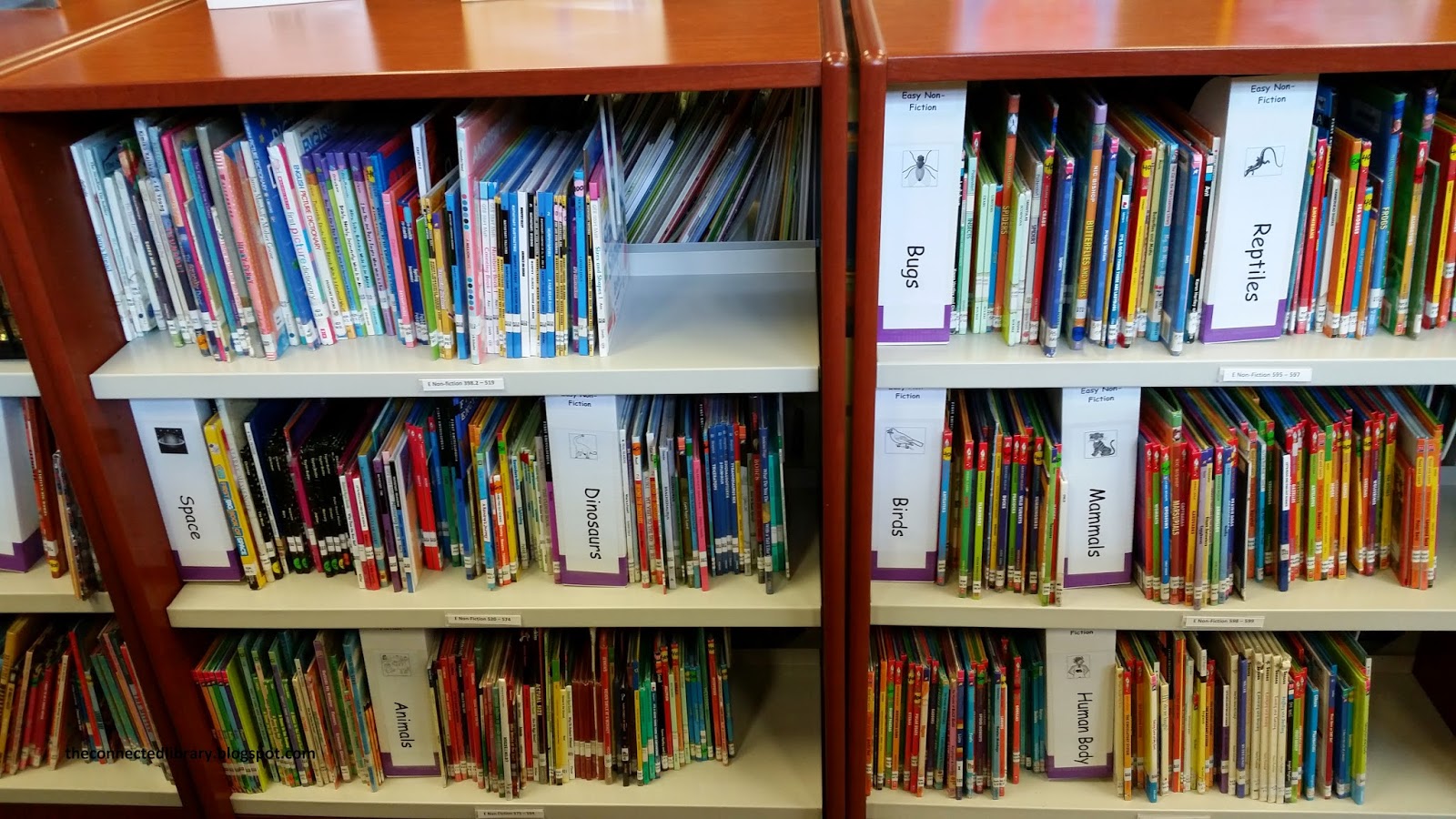 HSD36 Library Blog: Library Organization and Flexible Spaces