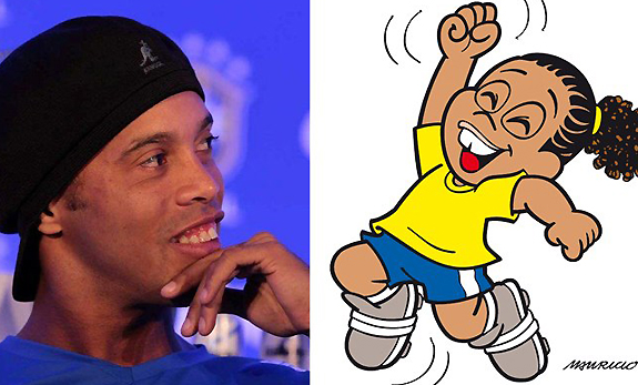 GIBITECA ESCOLAR HELENA FONSECA: Ronaldinho Gaúcho vai estrelar desenho ...