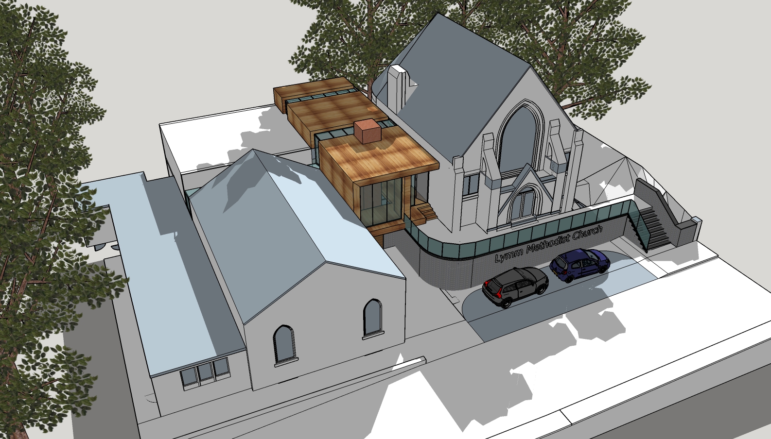 Lymm Methodist Church - cb3 design architects