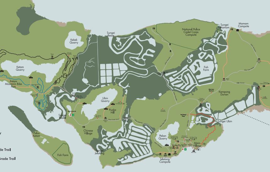 wild shores of singapore: Round Ubin survey for oil spill impact and ...