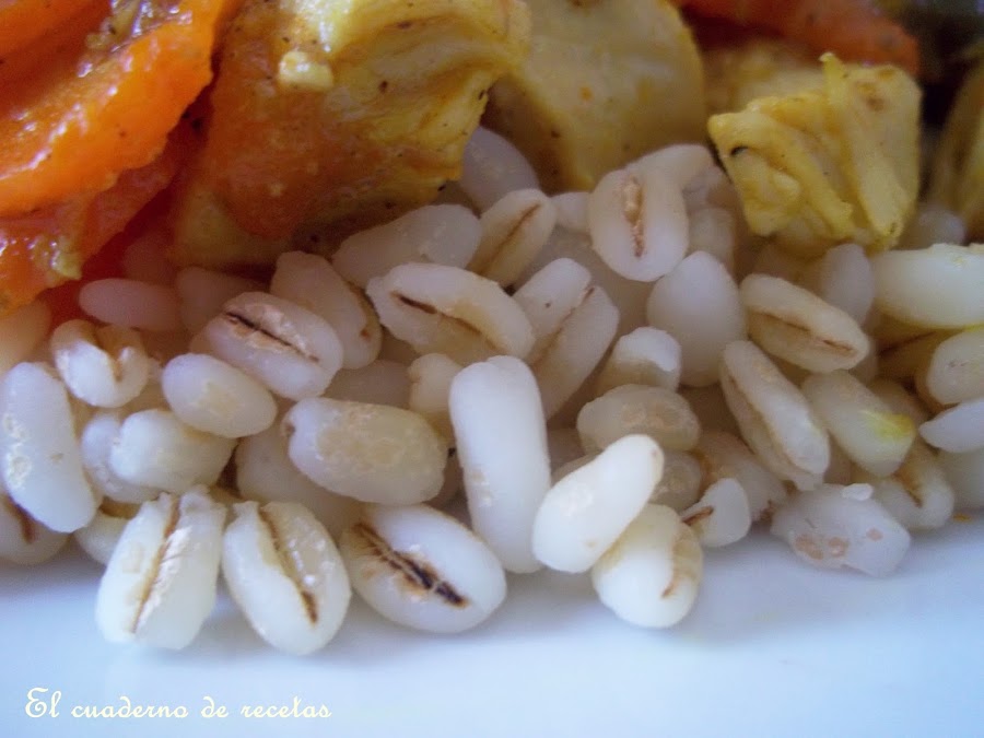 Trigo Tierno con Pollo y Verduras. | Cocina