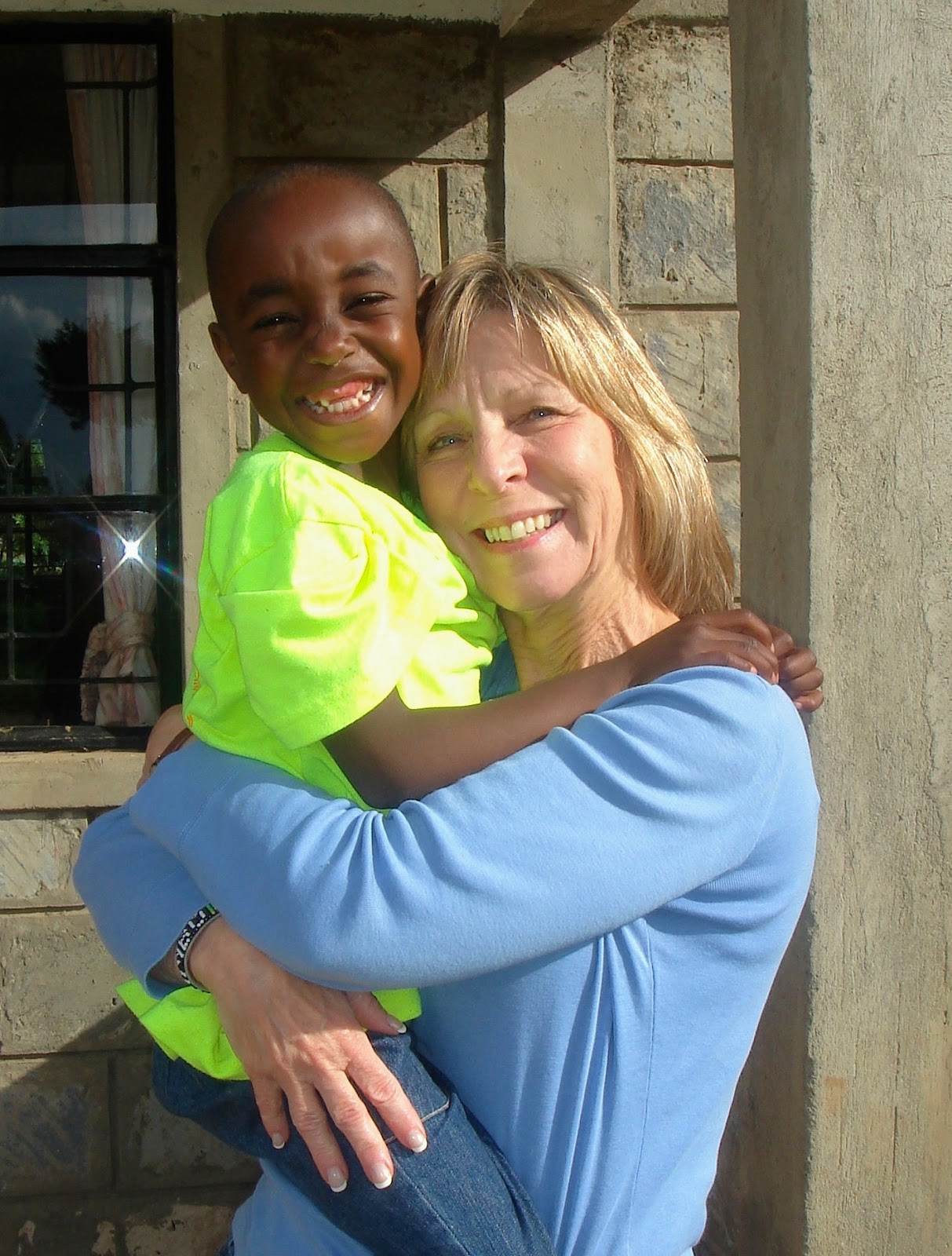 Into Abba's Arms: Our Growing Family