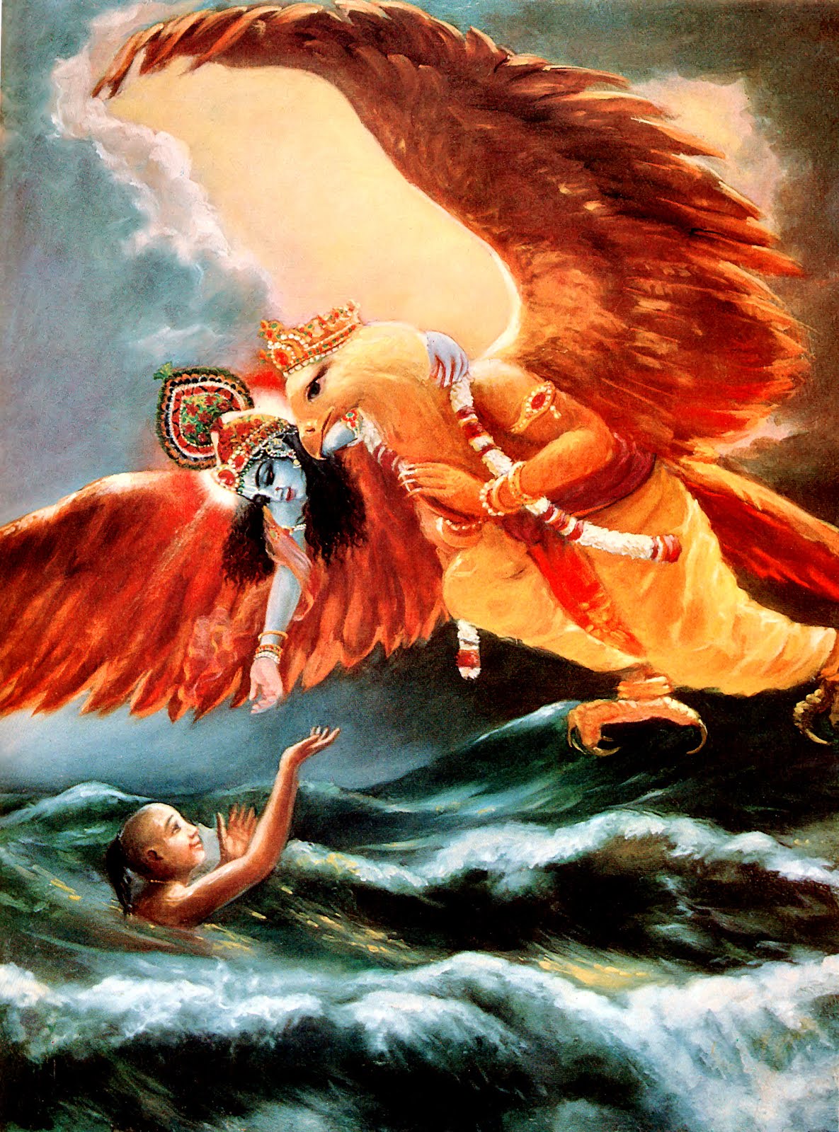 Krishna Consciousness - The Matchless Gift: God helps those who help ...