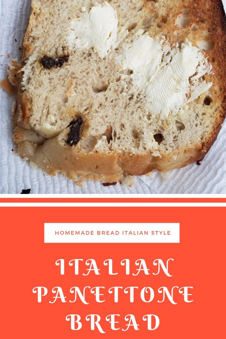 Italian Panettone Bread | What's Cookin' Italian Style Cuisine