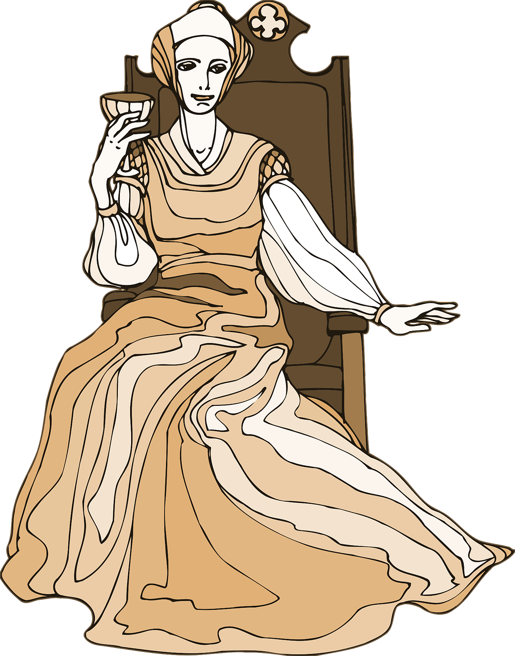 Hamlet Claudius Drawing