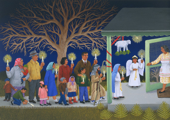 Good Books For Young Souls: CHRISTMAS AROUND THE WORLD: MEXICO