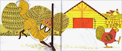 We read it like this: Rosie's Walk: Picture book perfection