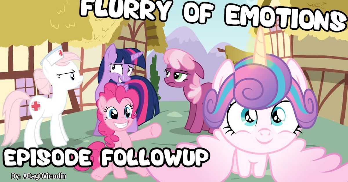 Equestria Daily - MLP Stuff!: "A Flurry of Emotion" Episode Followup
