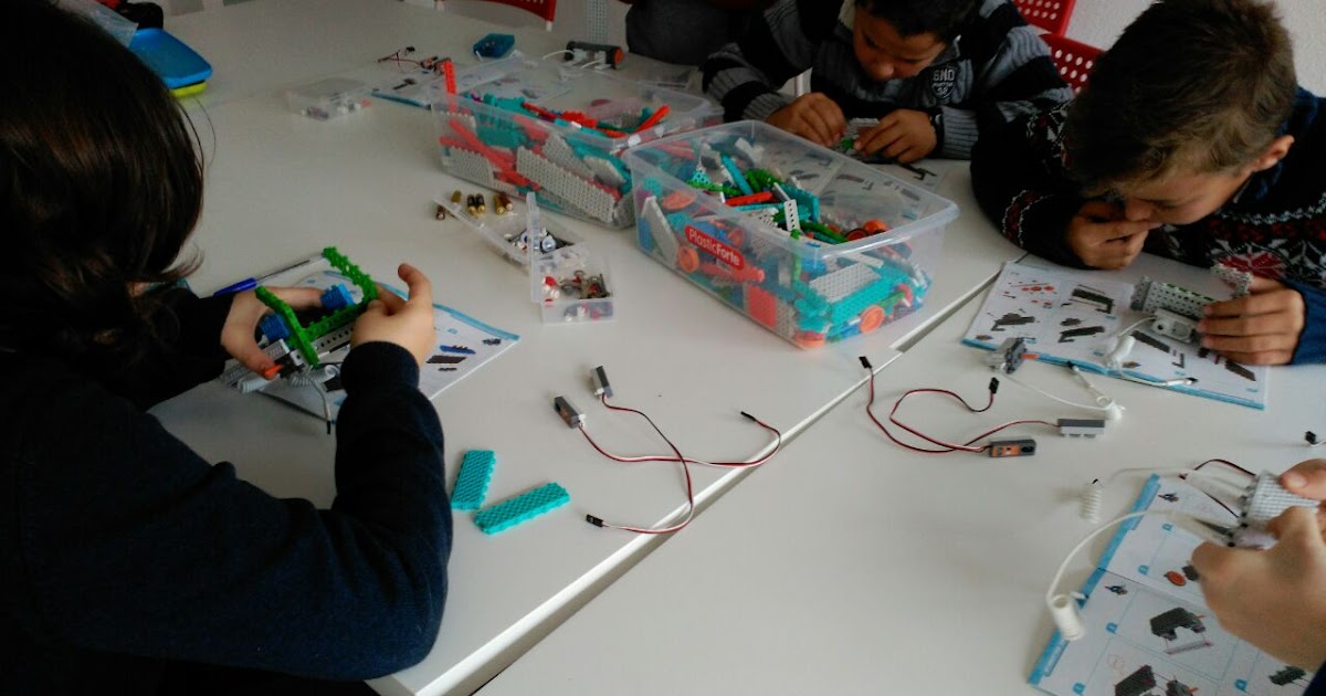 Logix5 Smart Solutions: Comenzamos el año construyendo robots en ...