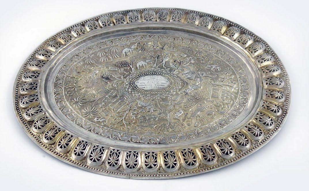 Indian Silver during the Raj: Lucknow