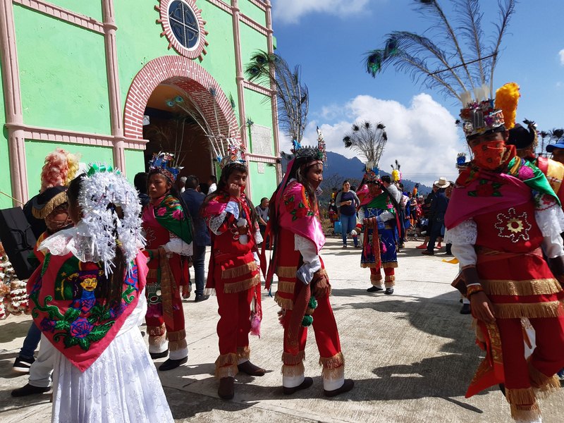 Demasiadas Noches: Tocotín (México)
