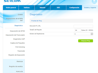 Agux y sus bits: Router Sercomm FG824CD II