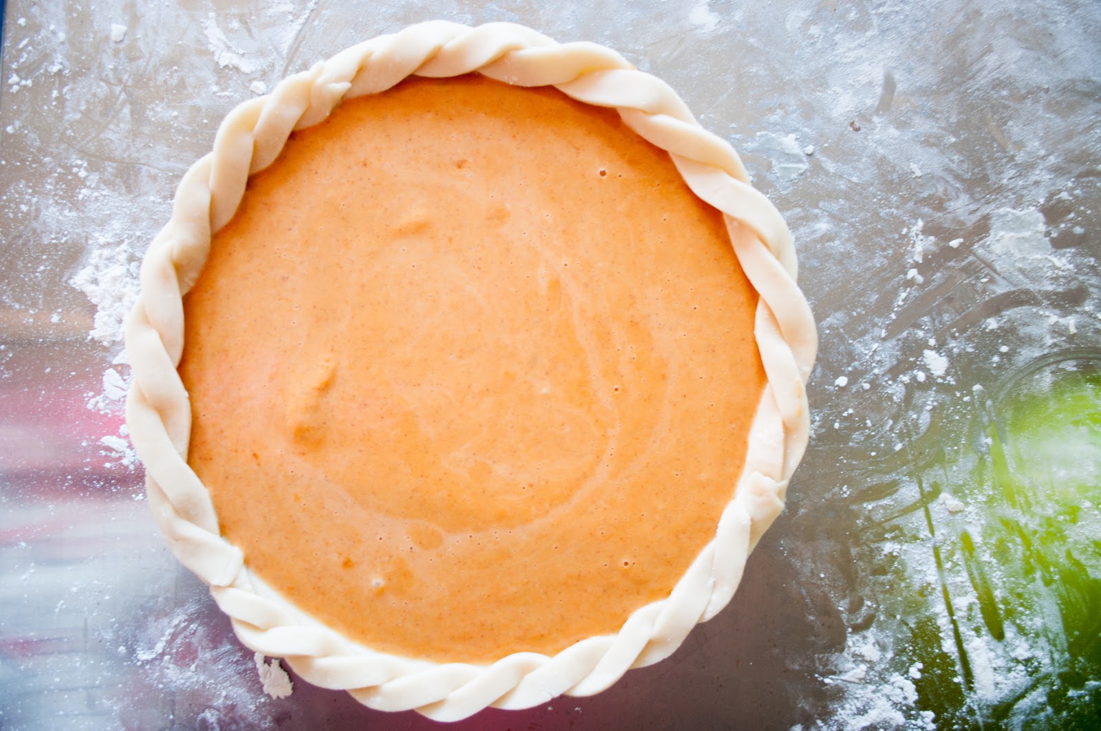 art actually: pie crust with a twist.