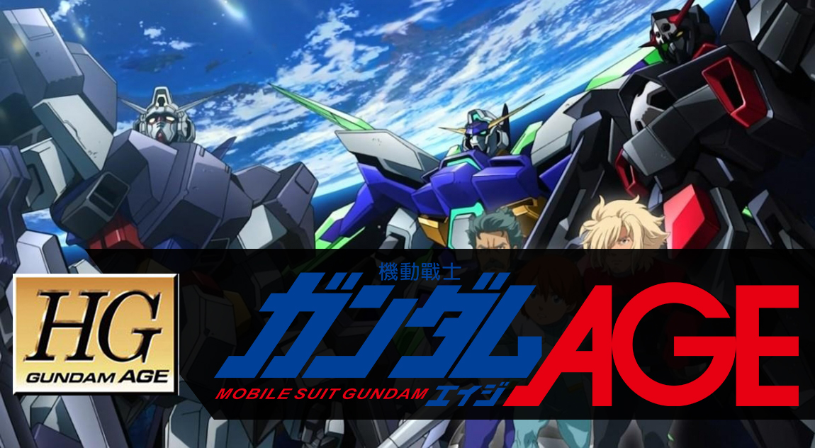 Some Gundam Age Model Kits To Be Reissued In April 2020