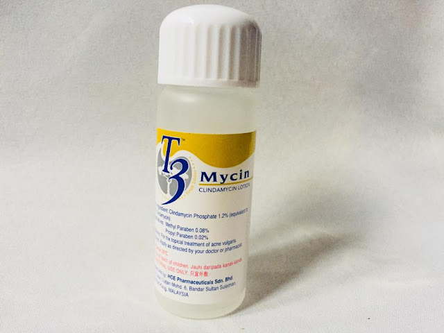 Ain Syahirah: T3 Mycin Clindamycin | Review