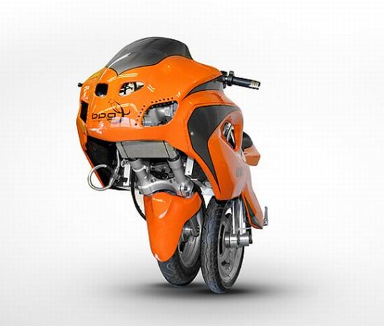 Blue Cheese Nation: High Speed Segways Transform Shape For Safety.