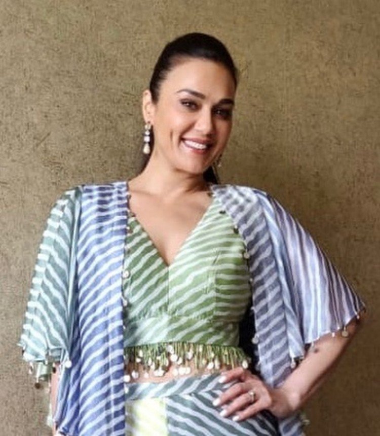 Preity Zinta Latest Photoshoot Stills