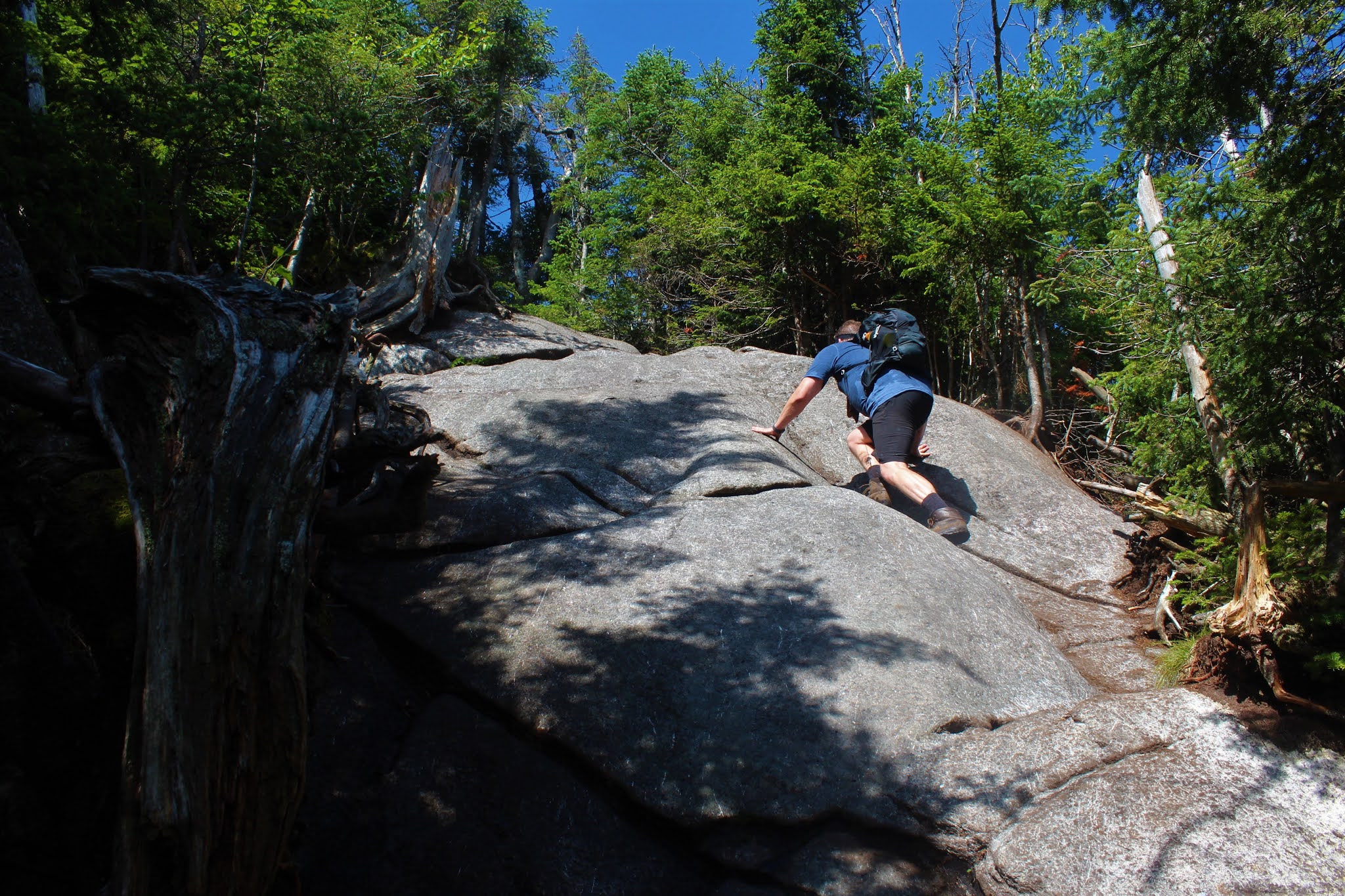 Walking Man 24 7: Mount Colvin and Blake Peak(High Peaks Wilderness ...