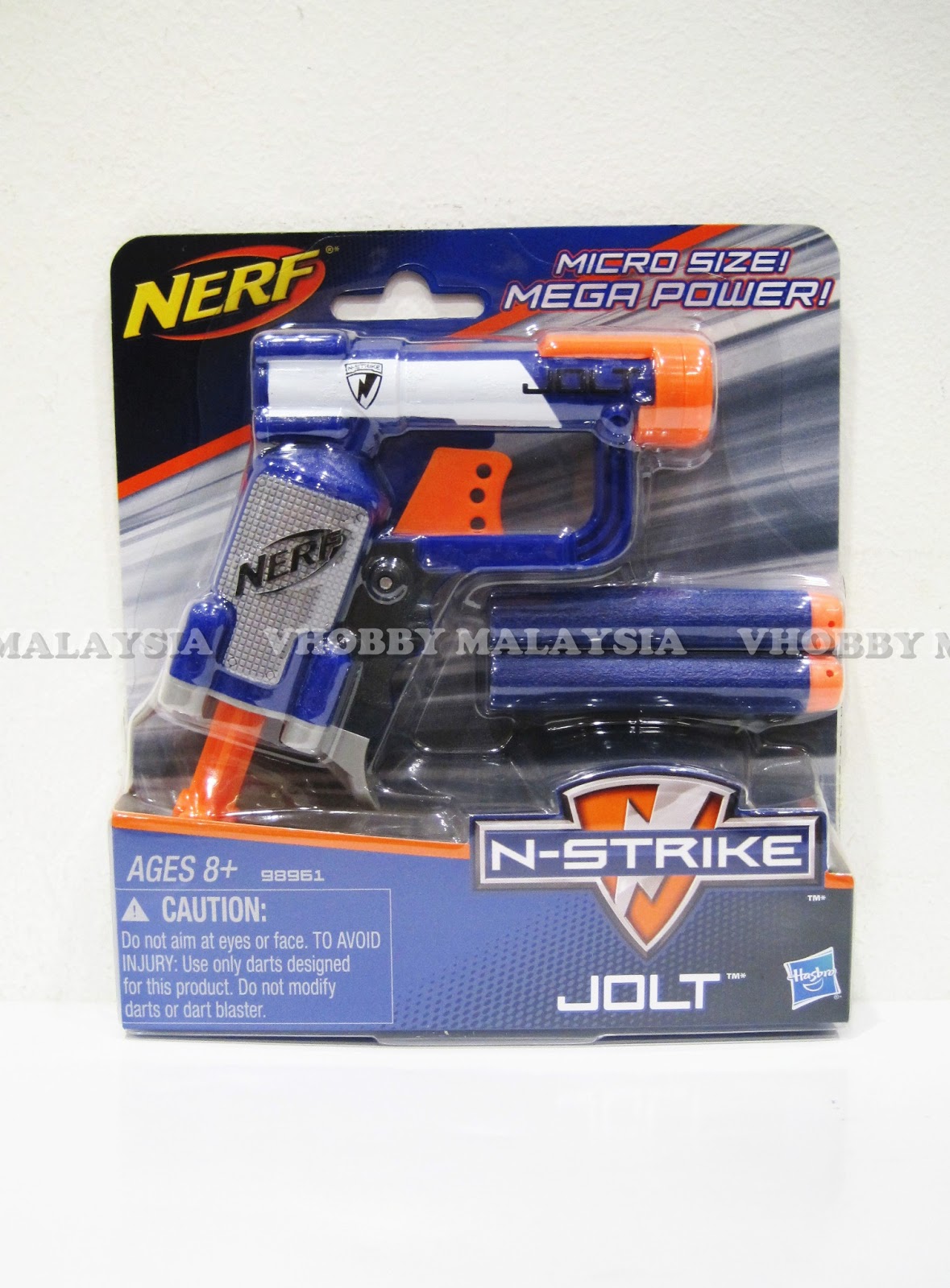 VHOBBY: NERF: N-Strike Elite Series Available Now~