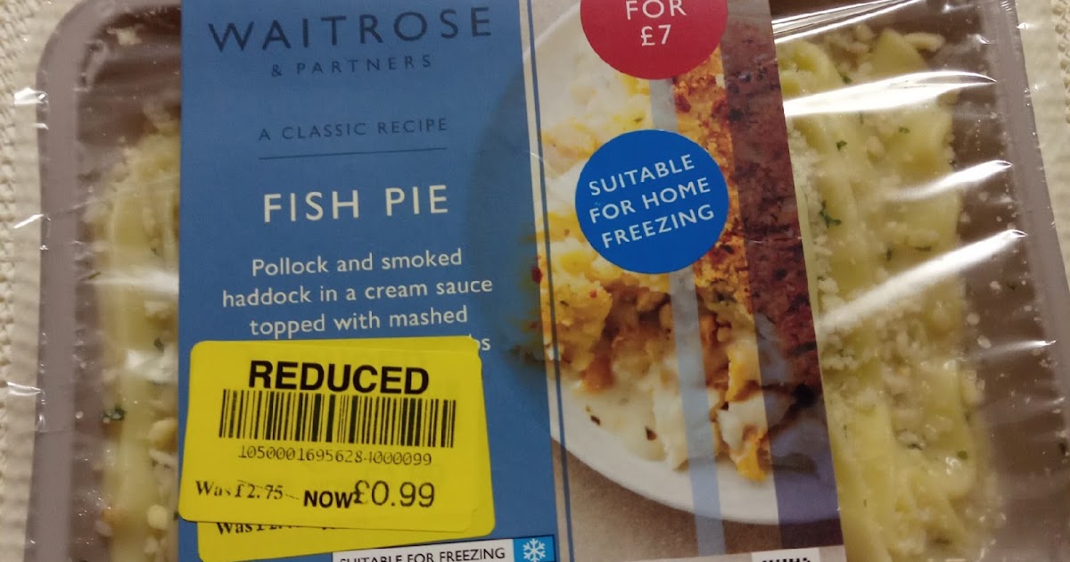 Supersupergirl's Food Reviews: Waitrose Fish Pie Review