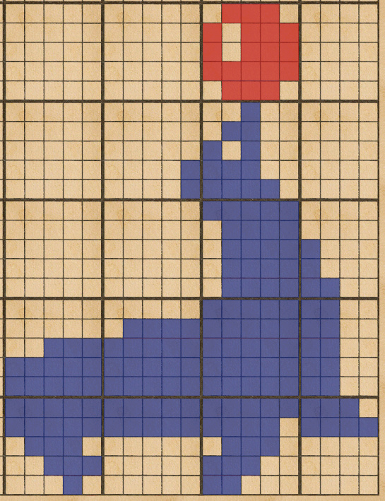 Crossme Color Solutions Blog: Crossme Color #1.19 Solution