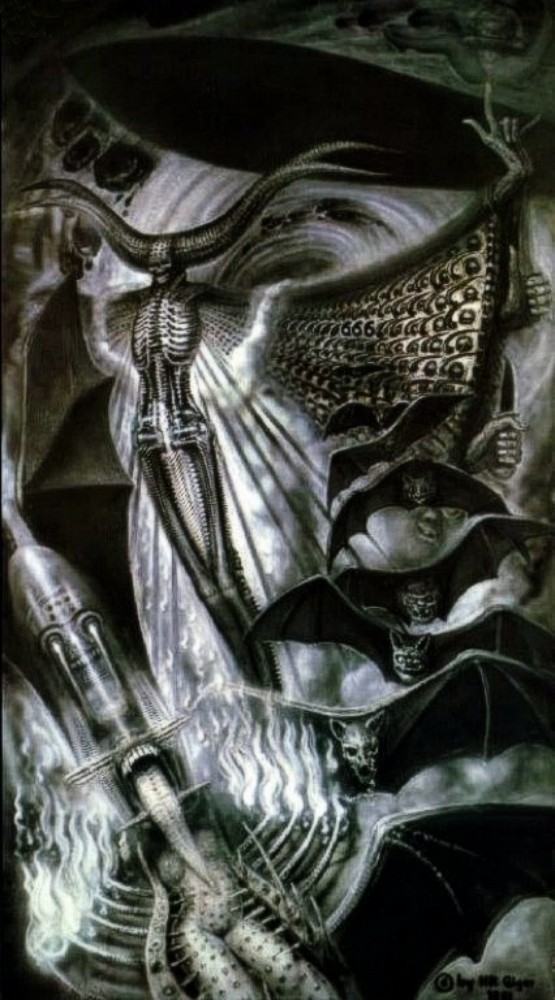 antblog: H.R. Giger