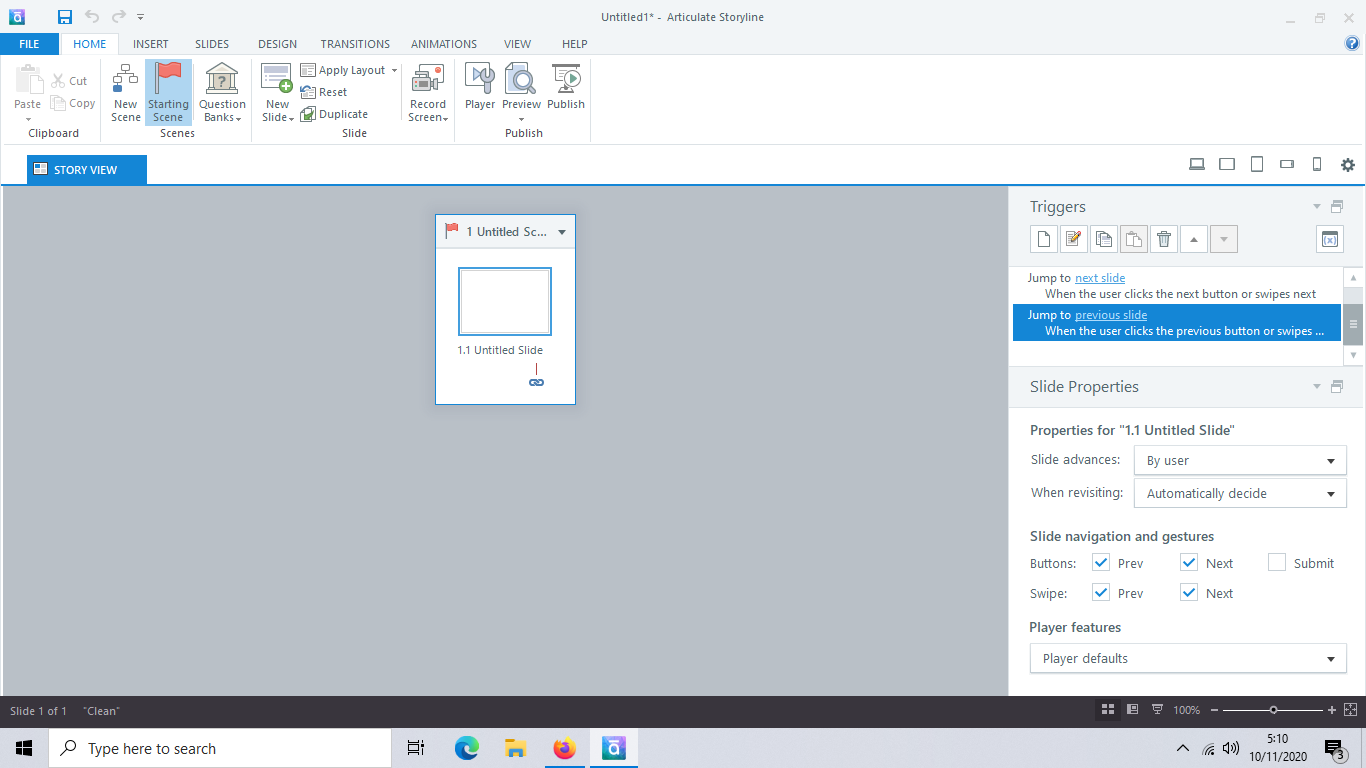 Belajar menggunakan Articulate Storyline 3 | Bagian 1 Pengenalan ...