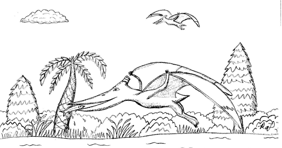 Robin's Great Coloring Pages: Dawndraco and the Native American Piasa ...