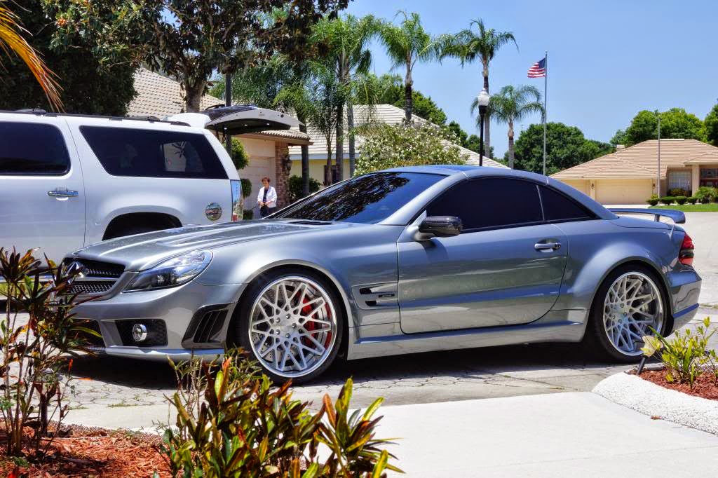 Mercedes-Benz R230 SL65 AMG Widebody | BENZTUNING