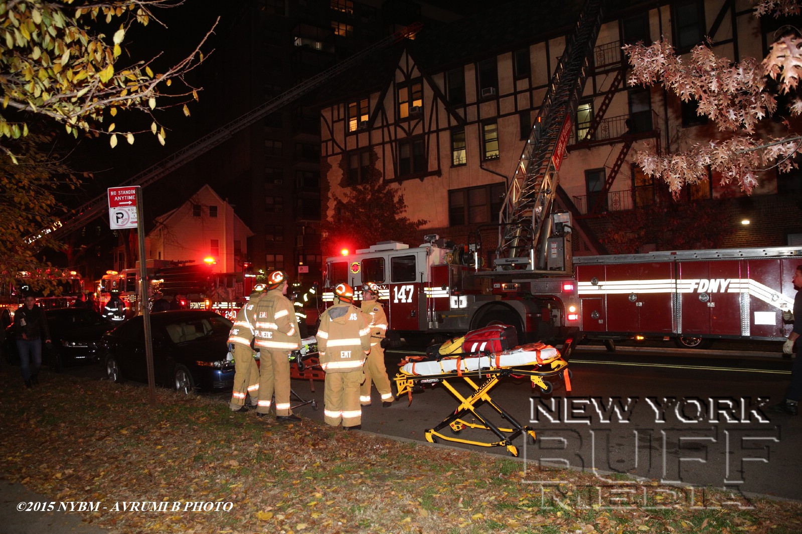New York Buff Media: All Hands Fire On Caton Ave In Brooklyn