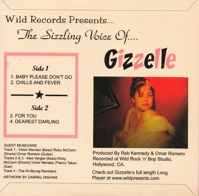 Rock 'n' roll is here to stay: Gizzelle - Baby please don't go