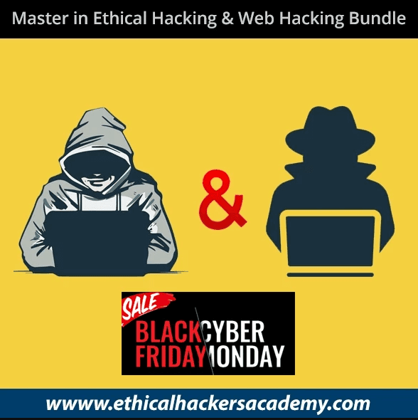 Black Friday Cyber Security Courses - Grab the Best Courses Online
