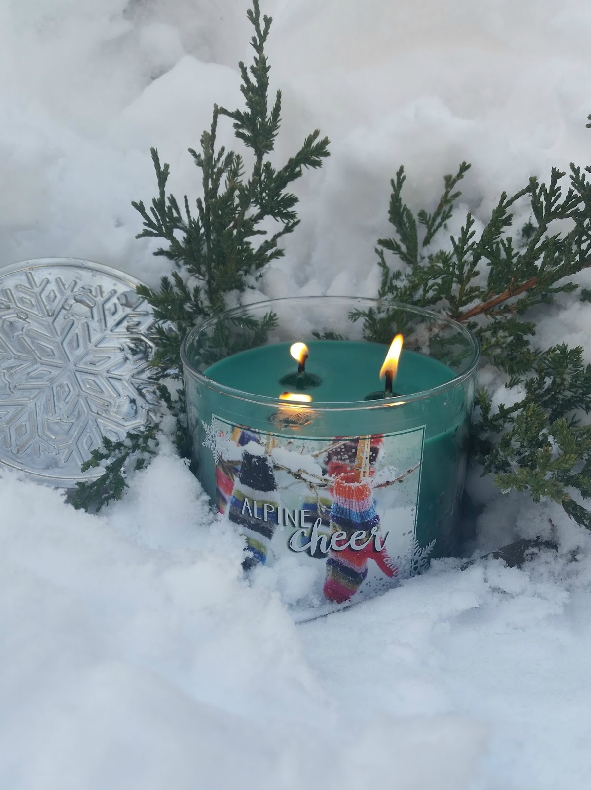 CANDLE SPOTLIGHT: Alpine Cheer