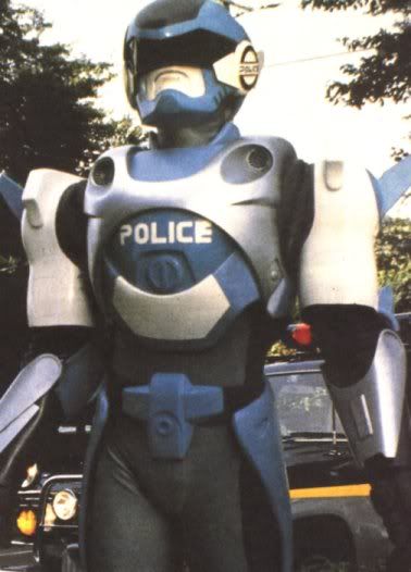 CYBERCOPS - OS POLICIAIS DO FUTURO