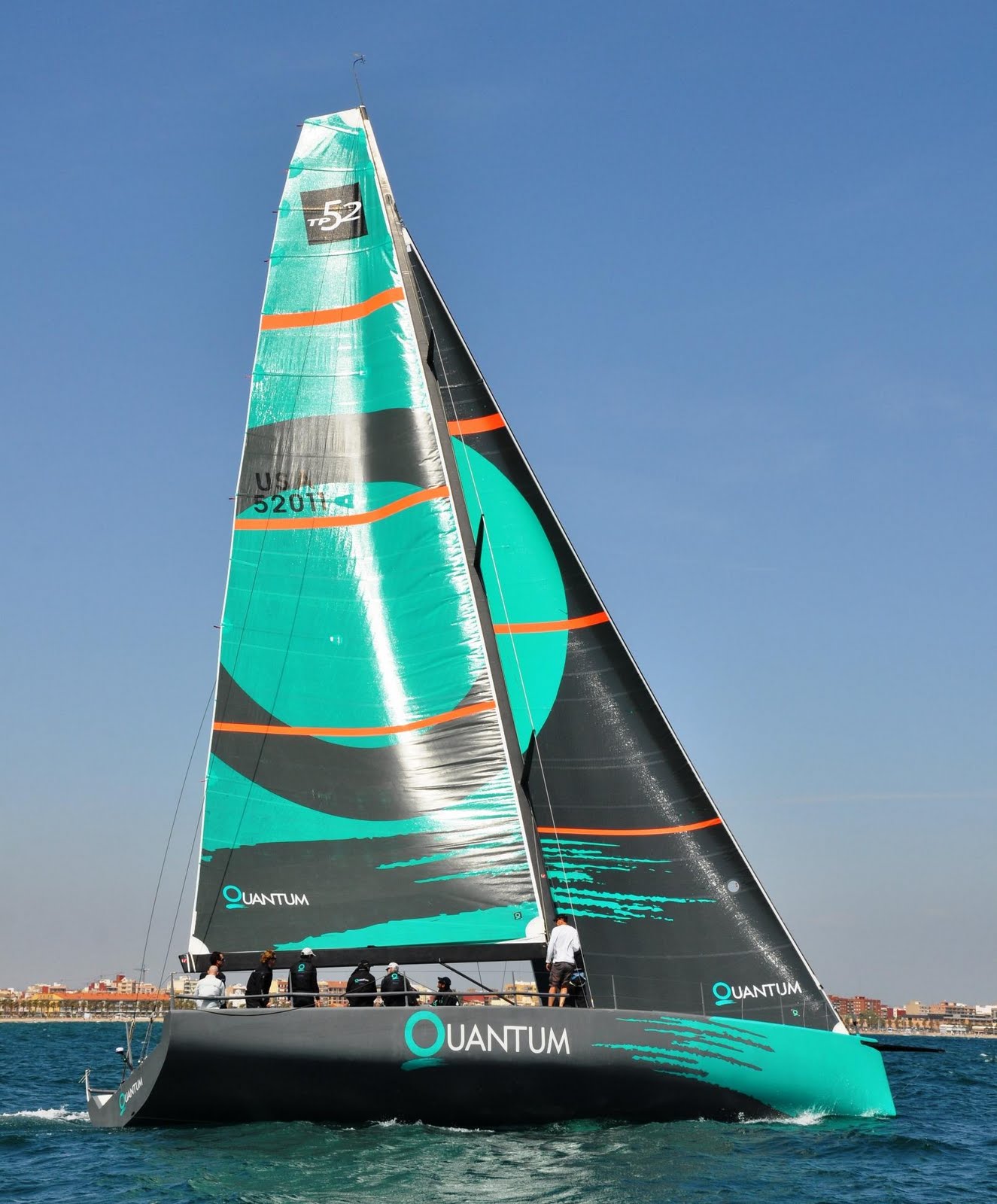 Juanpa Cadario: TP52 Quantum Racing en Valencia