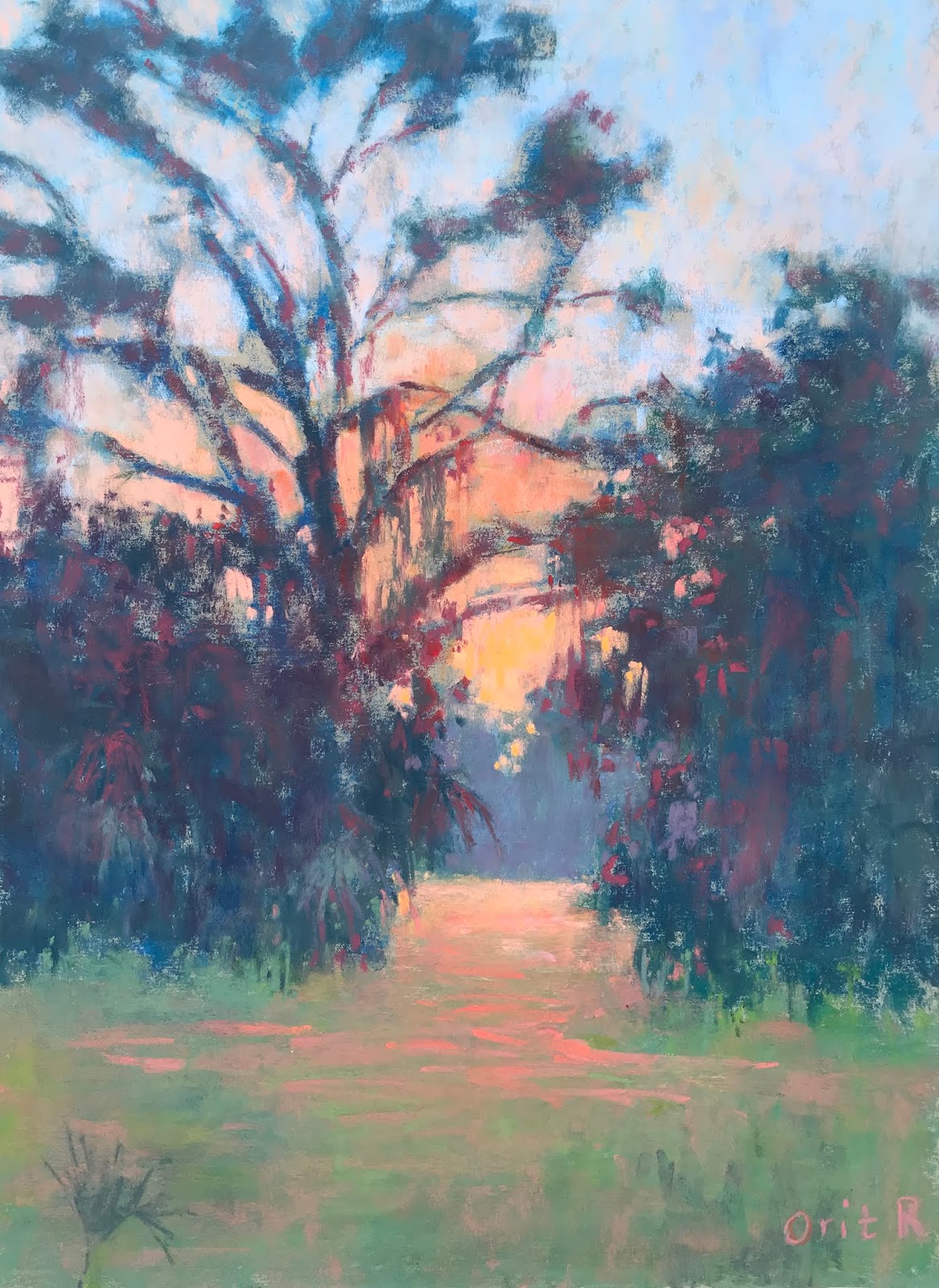 Orit Reuben Artist: June 2019