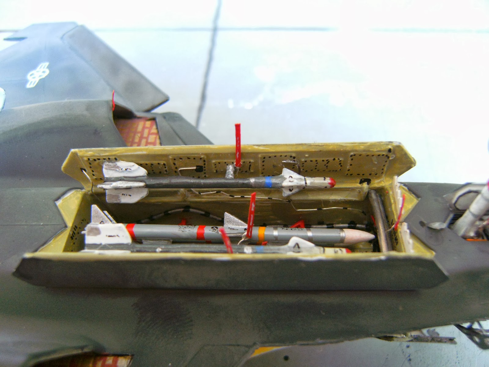 Happyscale-Modellbau: Northrop ATF-23 Black Widow II - Revell 1/72