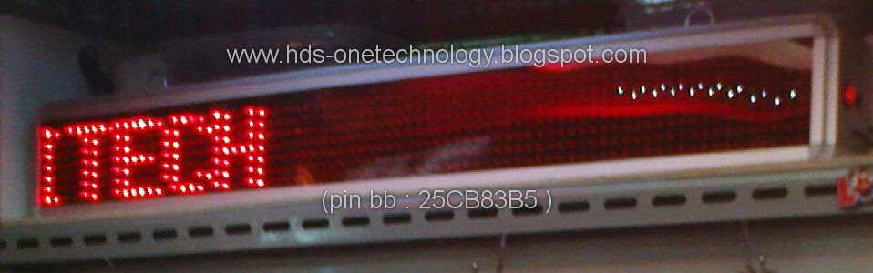 CV. HDS-one Technology: Produksi Display Running Text LED CV. HDS-one Technology: Produksi Display Running Text LED