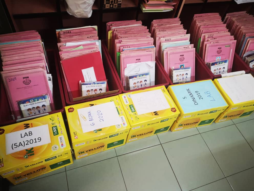 Kemaskini Fail Murid Tahun 2020 ~ Sekolah Kebangsaan Ampang