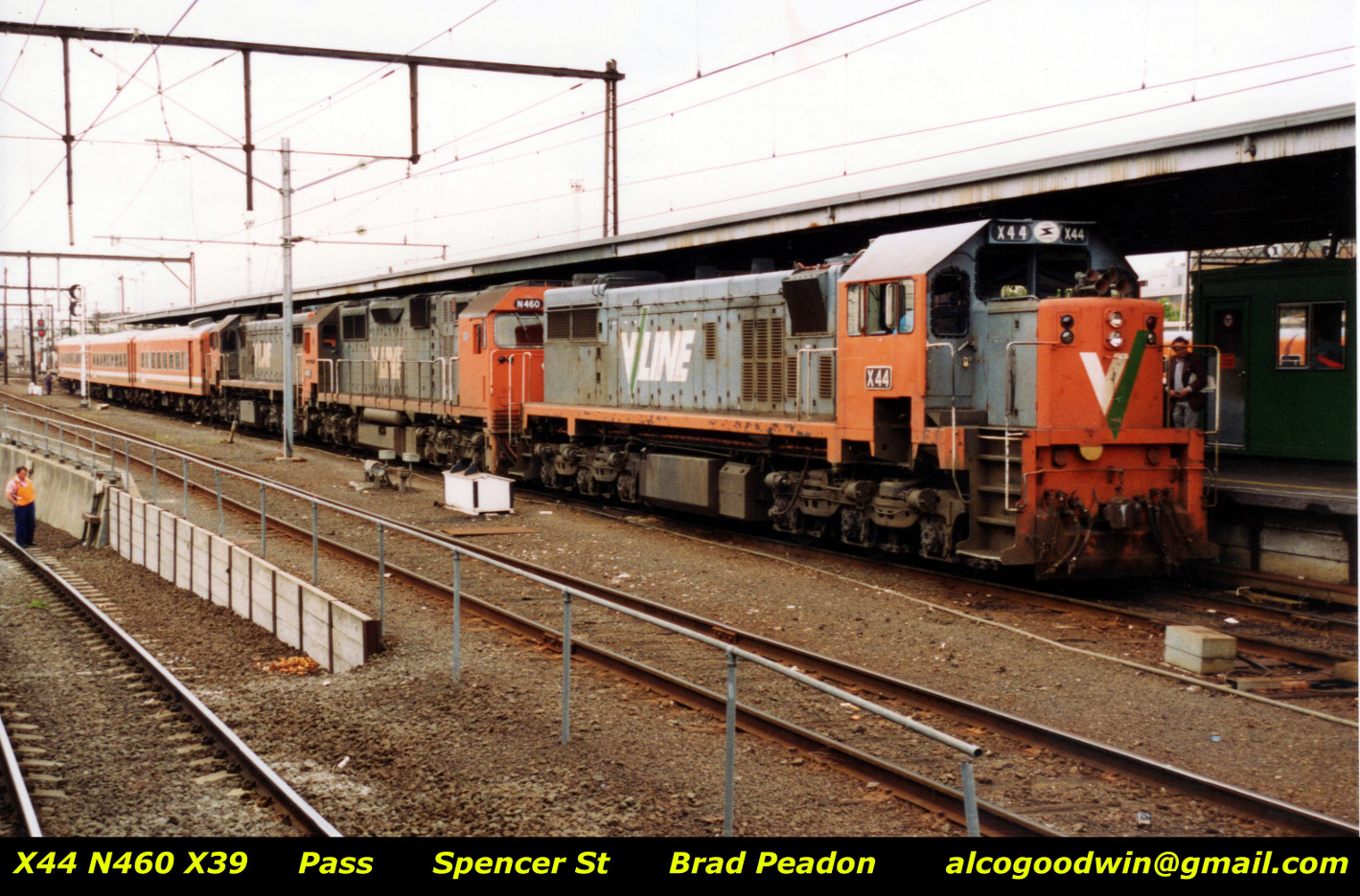 Australian Locomotive Rosters: VICTORIAN X CLASS