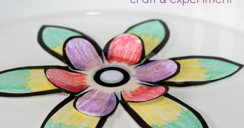 Magic Blooming Paper Flower Craft (& secret message stars!) - Messy ...