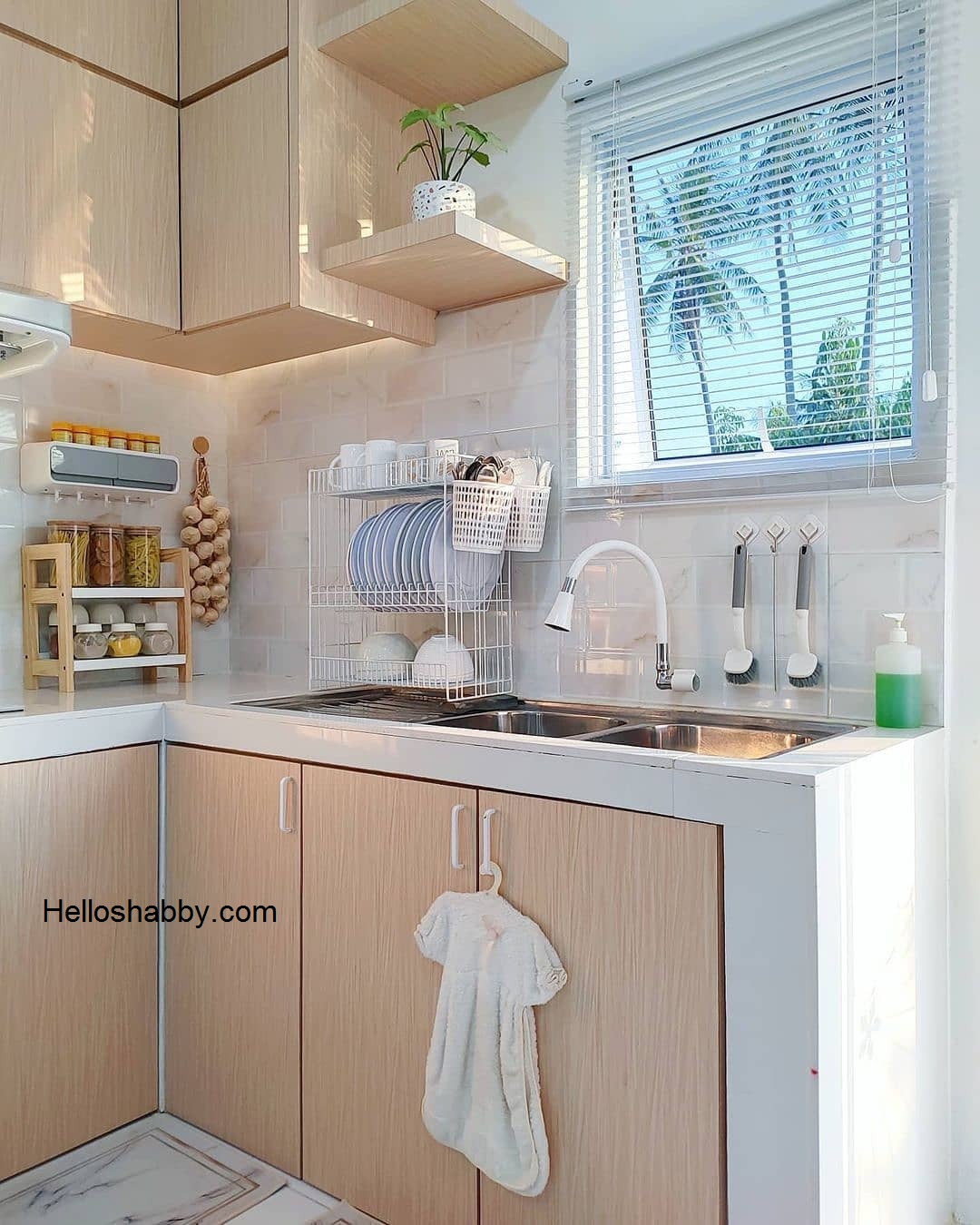 6 Ide Dapur Minimalis Ukuran 2 x 2 M Kecil Indah nan Menawan Dekat ...