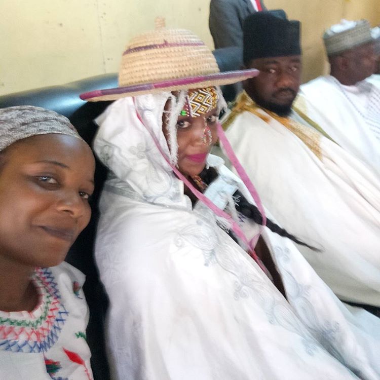 Maryam Gidado (babban Yaro) An Bata Sarauntar Inna Wuron Arewa (kalli A ...